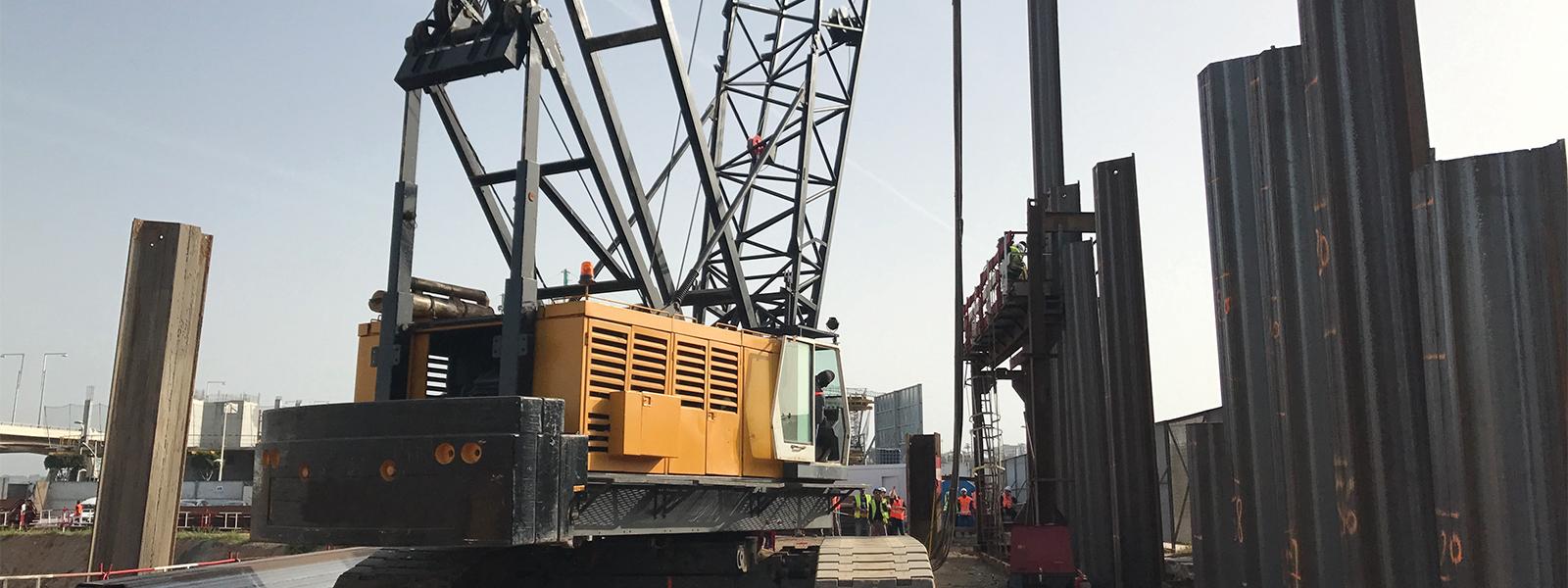 Installation | ArcelorMittal Sheet Piling